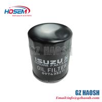 China Isuzu Oil Filter Element C8974352110 OEM Replacement for DMAX 3.0L for sale