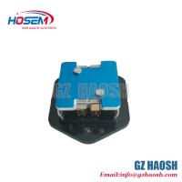 China Isuzu Blower Resistor 24V 4 Pin 8-97358389-0 for NPR NQR Truck HVAC Fan Speed Control for sale