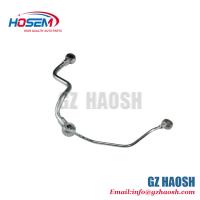China Isuzu 4HG1-T Injection Pump to Cylinder Block Oil Pipe 8-97200615-1 1.3kg Steel for sale