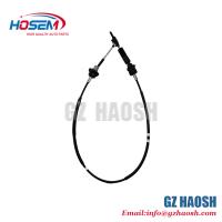 China Isuzu Shift Cable Assembly C8980727101 for DMAX MUX AT 4 Speed Automatic Transmission for sale