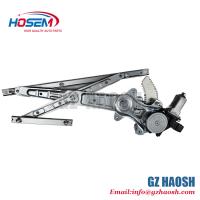 China Isuzu MUX Electric Front Left Door Regulator C8980935561 OEM Replacement 12V for sale