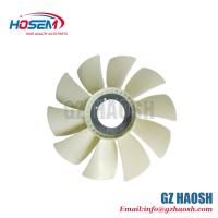 China HINO 16306-2920 Fan Blade 10-Blade 2Kg PP Material for HINO 700 Truck Cooling System for sale