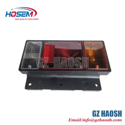 China ISUZU NPR Tail Lamp LH 8-97213369-2 Auto Body Parts Plastic 1.8kg for sale