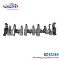 China Isuzu 4HK1 700P Valve Rocker Arm Shaft Assembly 8-97174588-0 OEM Replacement for sale