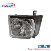 China Isuzu Head Lamp Assembly LH 8980984820 8-98098482-1 for Isuzu 700P 4HK1 Truck for sale