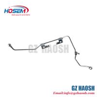 China ISUZU 4HG1T Turbocharger Feed Oil Pipe 8-97372936-1 Steel 1.0kg for NPR71 for sale