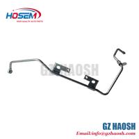 China ISUZU 4HG1T Turbocharger Feed Oil Pipe 8-97372936-1 Steel 1.0kg for NPR71 for sale