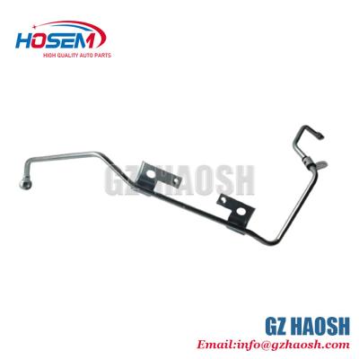China ISUZU 4HG1T Turbocharger Feed Oil Pipe 8-97372936-1 Steel 1.0kg for NPR71 for sale