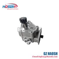 China Mitsubishi Fuso Canter 4D34 Engine Oil Pump ME014603 HOSEM Brand 2.0kg Steel for sale