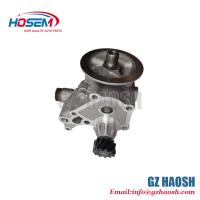 China Mitsubishi Fuso Canter 4D34 Engine Oil Pump ME014603 HOSEM Brand 2.0kg Steel for sale