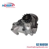 China Mitsubishi Fuso Canter 4D34 Engine Oil Pump ME014603 HOSEM Brand 2.0kg Steel for sale