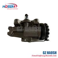China Isuzu Brake Cylinder Front LH Without Nozzle 8-94128163-0 for Isuzu 100P1053 OEM Quality for sale