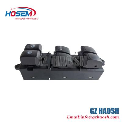 China Electric Window Switch RHD 7552144950 for Isuzu DMAX MU-X 0.8kg ABS Metal for sale