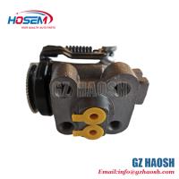 China Isuzu Brake Caliper Front LH 8-98081291-0 Nozzle-less Hydraulic Brake for 700P 1163 for sale