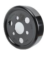 China Ford Water Pump Pulley 5M6Q-8509-BA Compatible with V362 U375 N352 X351 K351 for sale