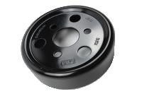 China Ford Water Pump Pulley 5M6Q-8509-BA Compatible with V362 U375 N352 X351 K351 for sale