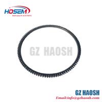 China Mitsubishi L200 4G63 Flywheel Ring Gear 110 Teeth MD040556 Steel Engine Part for sale