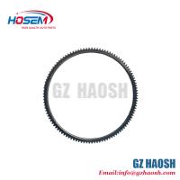 China Mitsubishi 4D31 4D33 Engine Flywheel Ring Gear Replacement ME012548 0.6kg Steel for sale