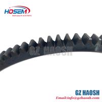 China Mitsubishi 4D31 4D33 Engine Flywheel Ring Gear Replacement ME012548 0.6kg Steel for sale
