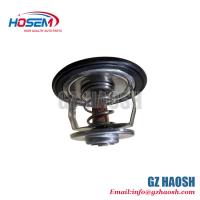 China HINO S1632-E9020 Thermostat 82℃ for HINO 700 FM2P - 0.56Kg Steel Engine Temperature Regulator for sale