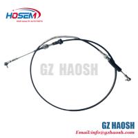 China Mitsubishi Canter PS125 Gear Shift Cable Long MK525955 2560mm Steel Wire for sale