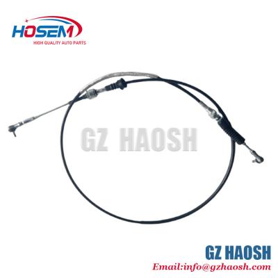 China Mitsubishi Canter PS125 Gear Shift Cable Long MK525955 2560mm Steel Wire for sale