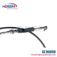 China Mitsubishi Canter PS125 Gear Shift Cable Long MK525955 2560mm Steel Wire for sale