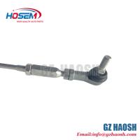 China Mitsubishi Canter PS125 Gear Shift Cable Long MK525955 2560mm Steel Wire for sale