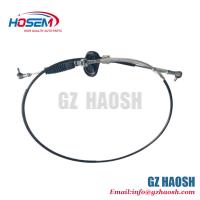 China Mitsubishi Canter PS125 Short Transmission Shift Cable MK525954 2240mm Steel Wire for sale