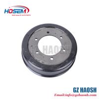 China Isuzu NKR55 100P Front Brake Drum 8970850711 9.6kg Cast Iron OEM Standard for sale