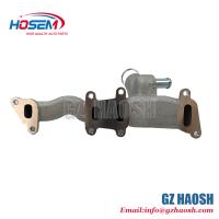 China BK3Q-8K520-BB-0 Water Pipe Cylinder-Pump Aluminum for Ford Transit V348 OEM Replacement for sale