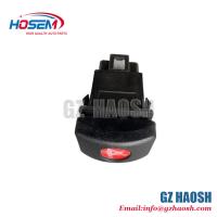 China Isuzu NPR Hazard Switch 8P 8-97202476-0 8972024760 8 Pin Hazard Warning Light Switch for sale