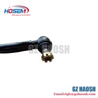 China Isuzu 6WF1 Drag Link 1-44380287-1 for CXZ51K Truck Steering Part 1.2kg for sale