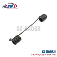 China ISUZU 700P Front Brake Shoe Return Spring 8-97122869-1 0.12kg Steel HOSEM for sale