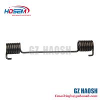 China ISUZU 700P Front Brake Shoe Return Spring 8-97122869-1 0.12kg Steel HOSEM for sale