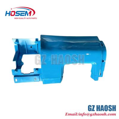 China Blue OEM Standard Grill Corner Panel for Isuzu NHR NKR Auto Body Panel 0.4kg for sale
