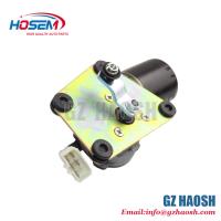 China 12V Front Windshield Wiper Motor 8-94121810-0 for ISUZU NHR NKR 1.9kg OEM Standard for sale