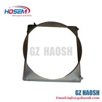 China Plastic Fan Shroud Cover OEM Standard for ISUZU NPR 4HG1T Engine 0.52kg for sale