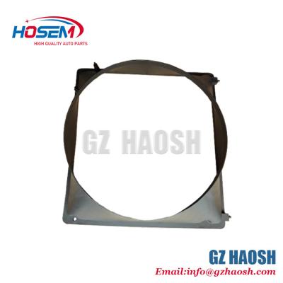 China Plastic Fan Shroud Cover OEM Standard for ISUZU NPR 4HG1T Engine 0.52kg for sale