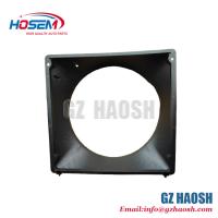 China Plastic Fan Shroud Cover OEM Standard for ISUZU NPR 4HG1T Engine 0.52kg for sale