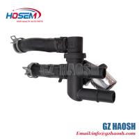 China OEM Heater Control Valve EC19-18D489-BA with Pipe for Ford Transit V348 2.2L 2.4L for sale