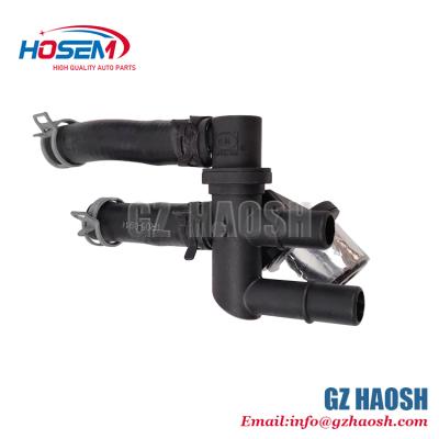 China OEM Heater Control Valve EC19-18D489-BA with Pipe for Ford Transit V348 2.2L 2.4L for sale