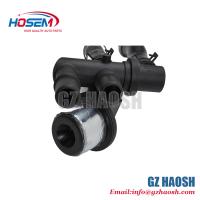 China OEM Heater Control Valve EC19-18D489-BA with Pipe for Ford Transit V348 2.2L 2.4L for sale