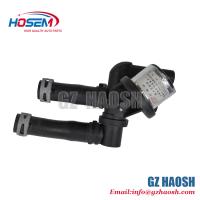 China OEM Heater Control Valve EC19-18D489-BA with Pipe for Ford Transit V348 2.2L 2.4L for sale