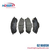 China OEM Rear Brake Pads EEB3C-2M008-AA Standard Size for Ford Everest U375 3 Month Warranty for sale