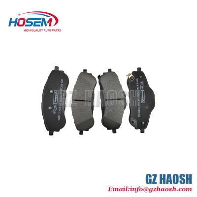 China OEM Rear Brake Pads EEB3C-2M008-AA Standard Size for Ford Everest U375 3 Month Warranty for sale