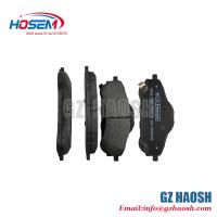 China OEM Rear Brake Pads EEB3C-2M008-AA Standard Size for Ford Everest U375 3 Month Warranty for sale