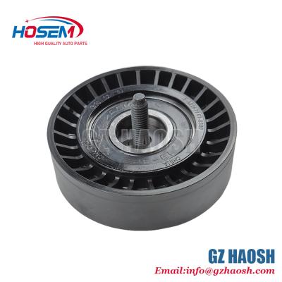 China Fan Belt Idler Pulley KX6E-19A216-BA Compatible with Ford Everest U375 AT LY OEM Replacement for sale