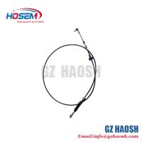 China Isuzu Gear Shift Cable 1-33660298-0 L=2970mm for 6BD1 6BG1 Engines OEM Replacement for sale