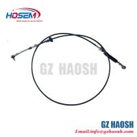 China Isuzu Gear Shift Cable 1-33660298-0 L=2970mm for 6BD1 6BG1 Engines OEM Replacement for sale
